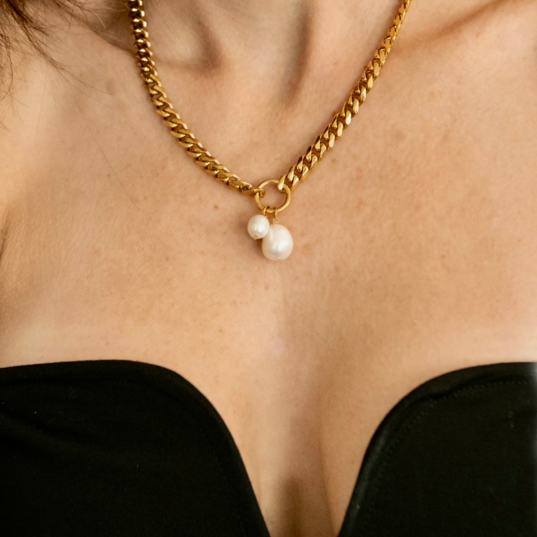 LAYERED NECKLACES | Gold Necklaces | – Katie Rae Collection