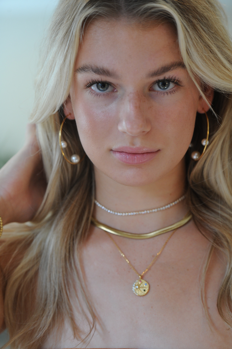 STATEMENT EARRINGS | Gold Earrings – Page 3 – Katie Rae Collection