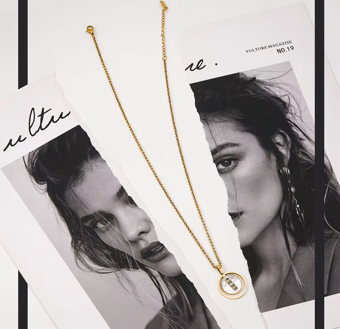 AUDRINA NECKLACE – Katie Rae Collection