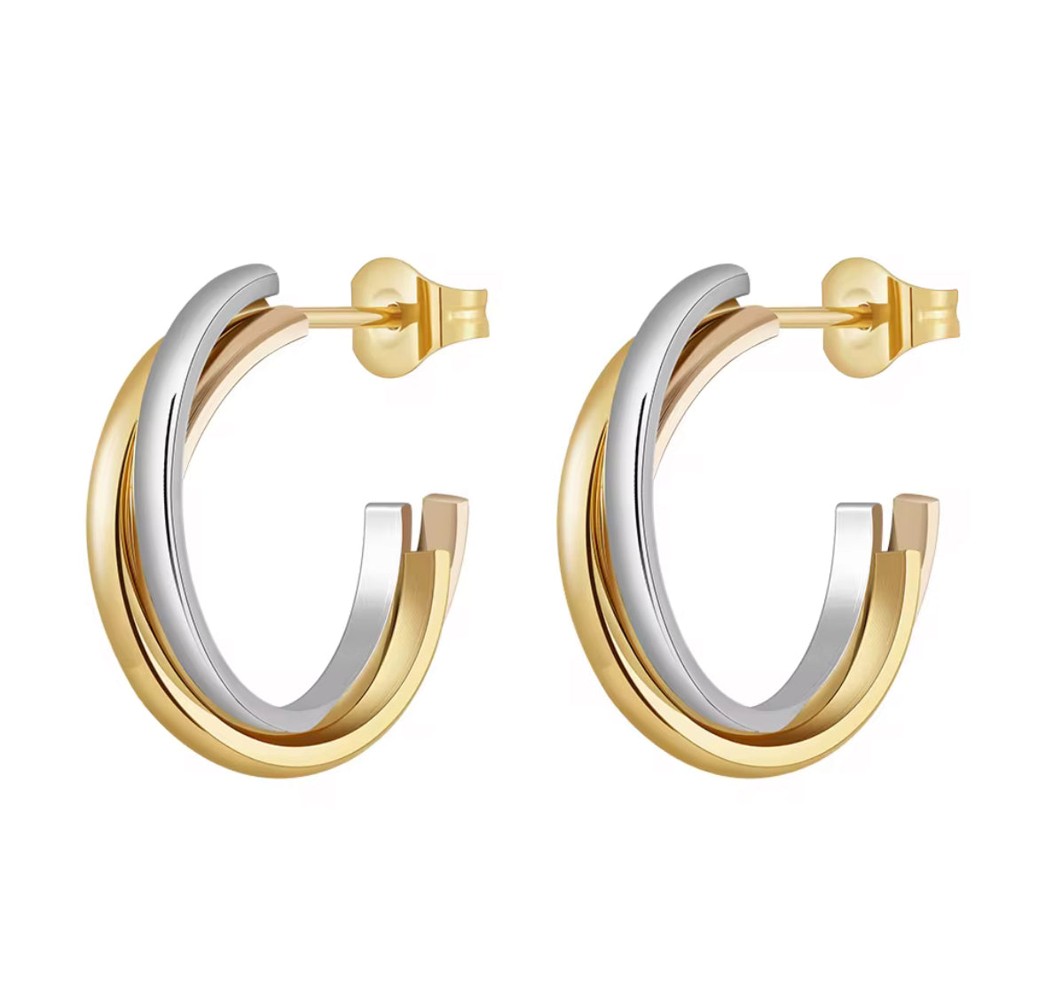 CHAMPAGNE NIGHTS HOOP – Katie Rae Collection