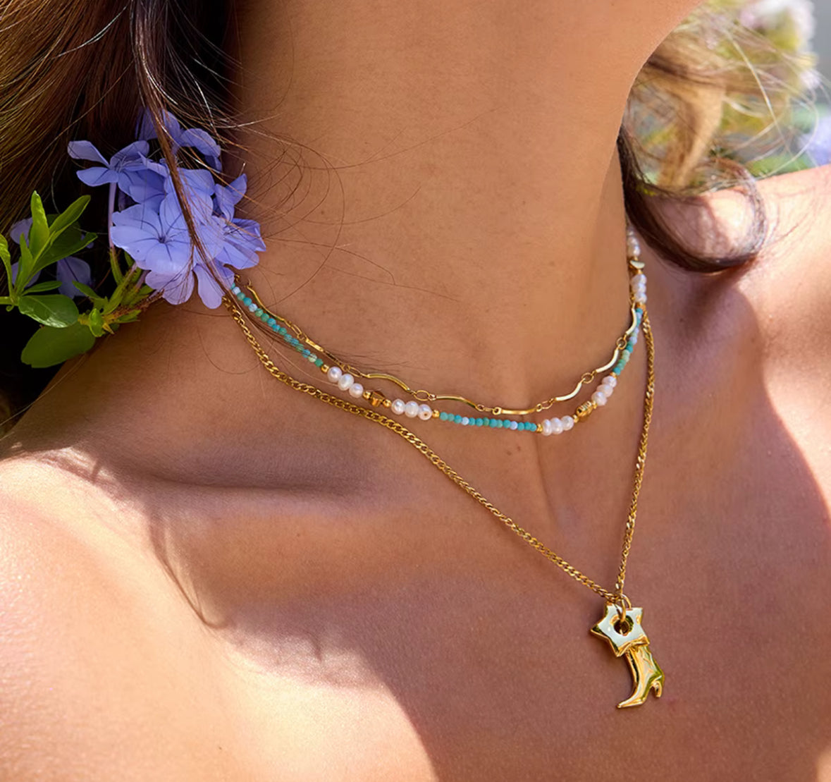 RODEO STAR NECKLACE – Katie Rae Collection