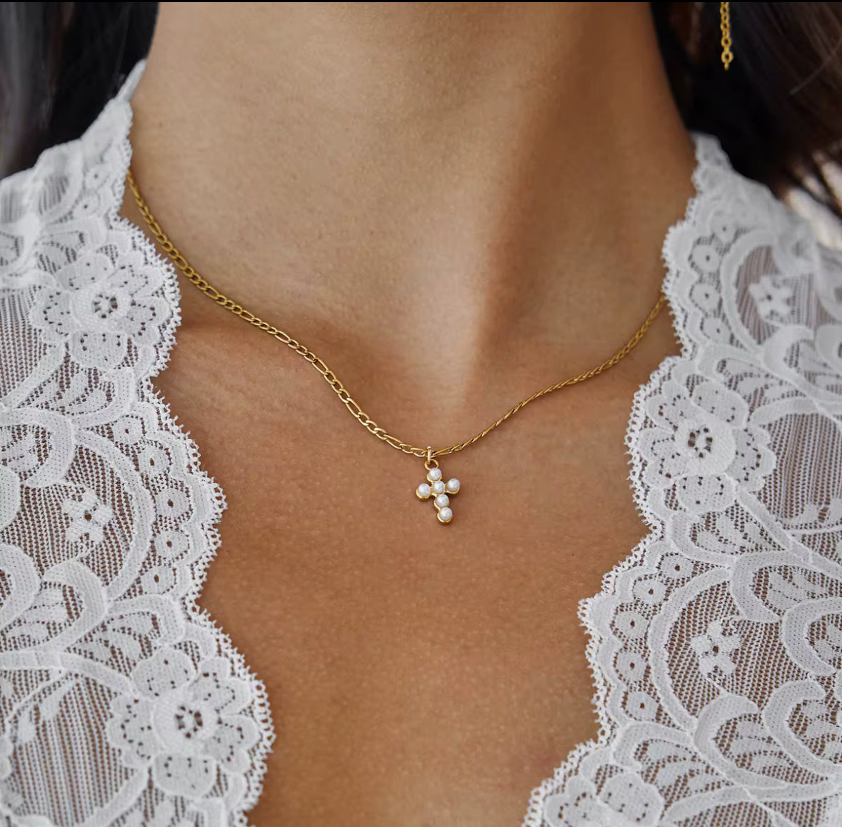 PEARL CROSS – Katie Rae Collection